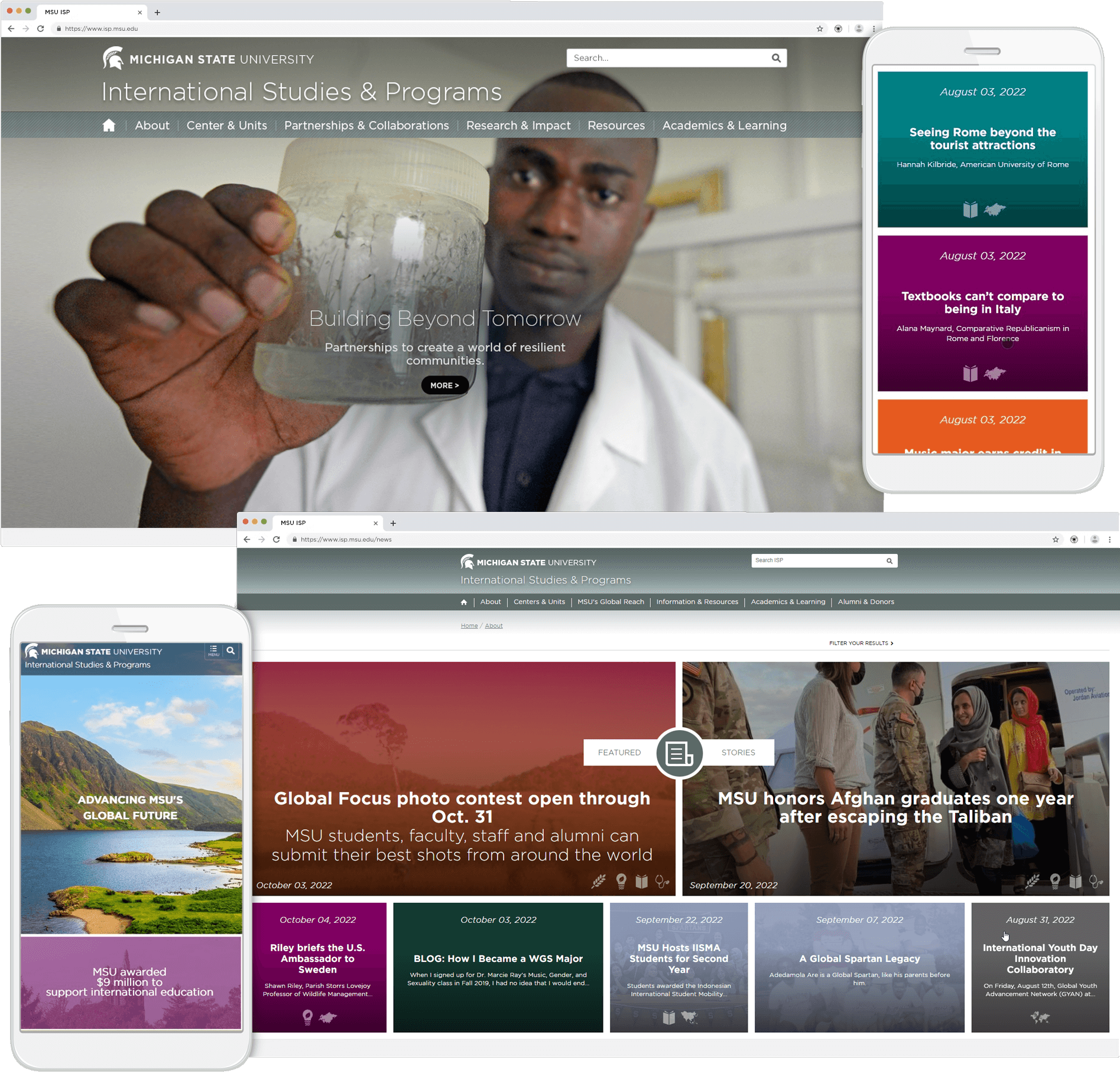 MSU ISP | Addis Enterprises