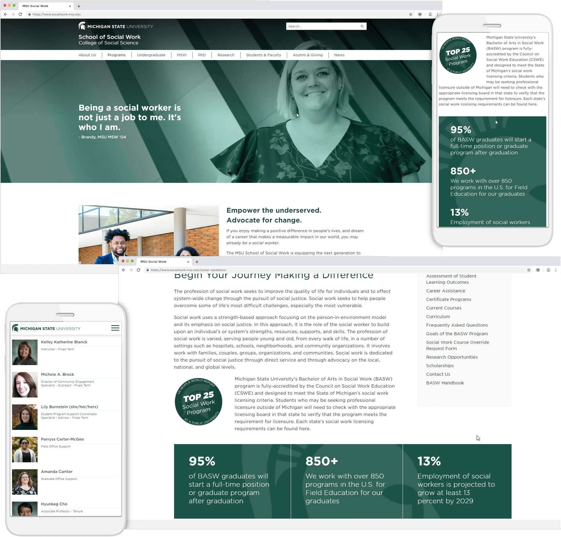 MSU Social Work | Addis Enterprises