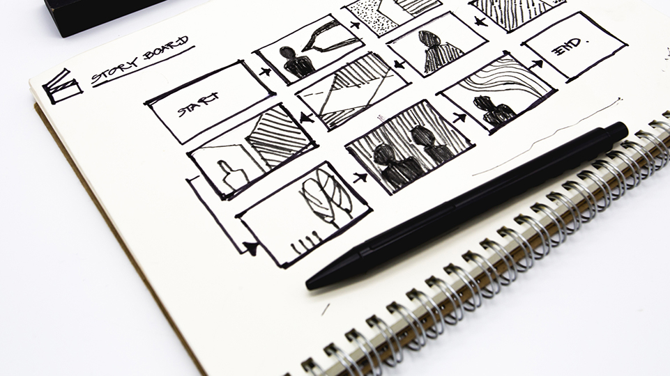 Storyboarding into Existence | Addis Enterprises